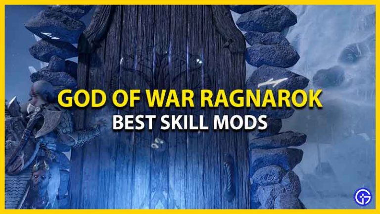 Best Skill Mods To Choose In God Of War Ragnarok