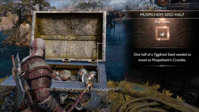 God Of War Ragnarok: How To Find Smoldering Embers
