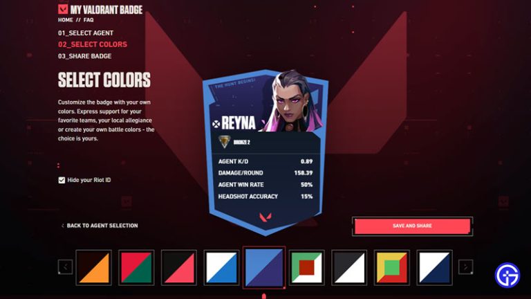 How To Create Your Own Custom Badge In Valorant