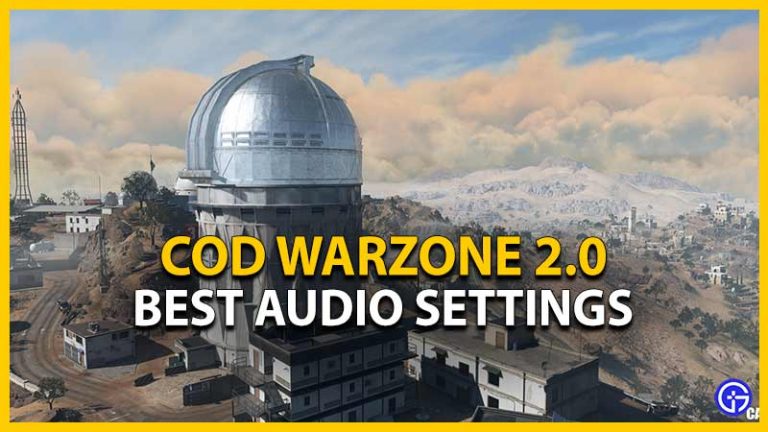 Best Audio Settings Warzone 2 (Hear Enemy Footsteps Louder)