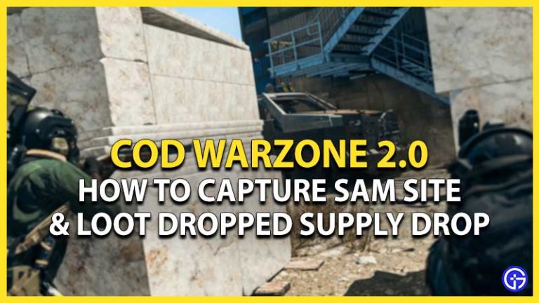 Warzone 2 DMZ: How To Capture SAM Site & Loot Supply Drop