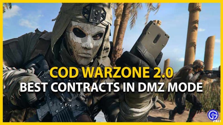Warzone 2 DMZ: Best Contracts To Choose From - Gamer Tweak
