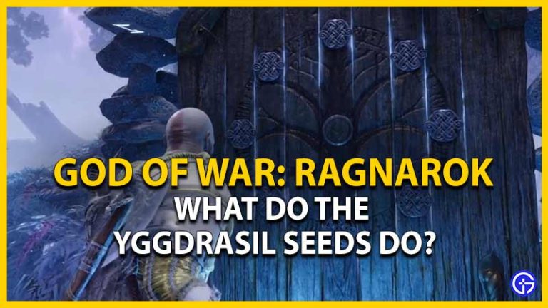 God Of War Ragnarok: What Do The Yggdrasil Seeds Do