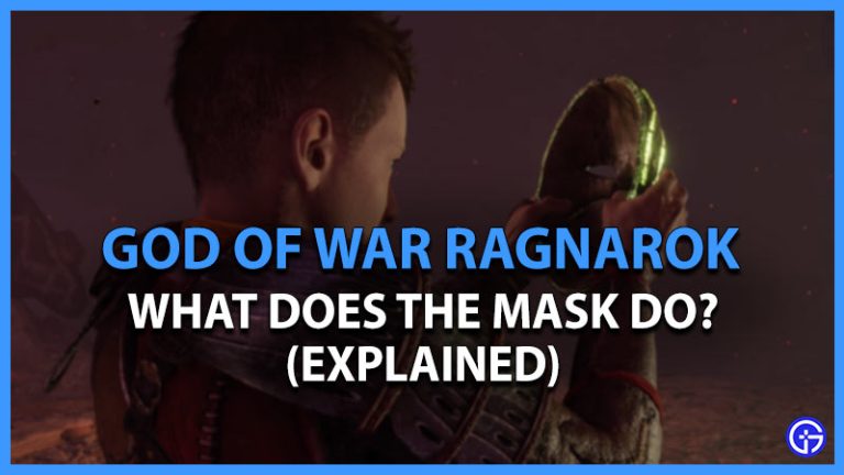 God Of War Ragnarok: What Is The Mask? (Answered)