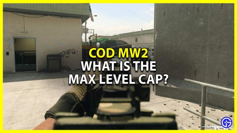 What Is The Max Level Cap In CoD MW2? - Gamer Tweak