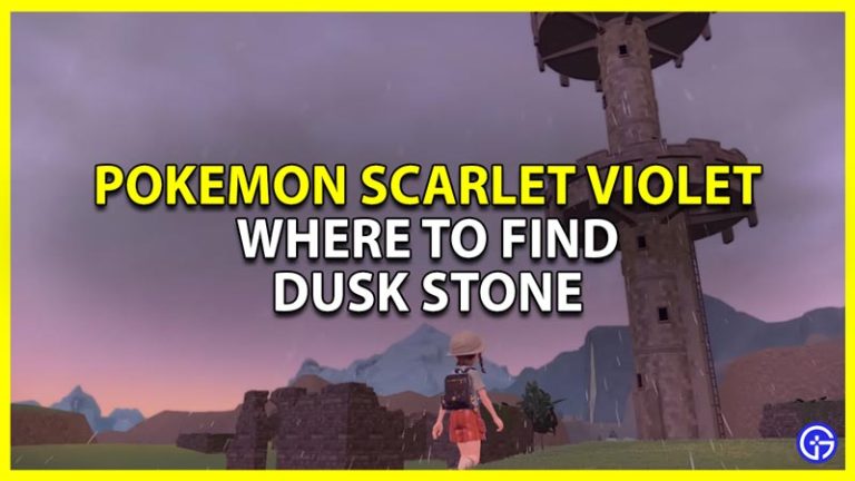 Where To Find Dusk Stone In Pokemon Scarlet Violet & Locations