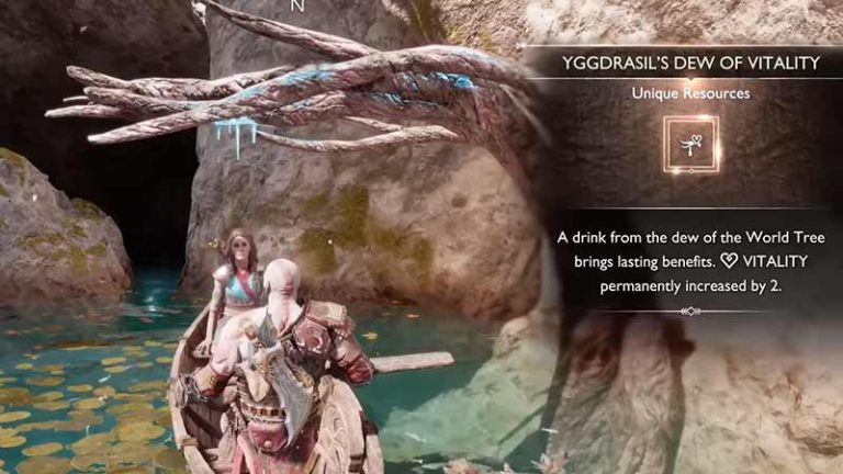 How Yggdrasil Dew Works In God Of War Ragnarok (Explained)