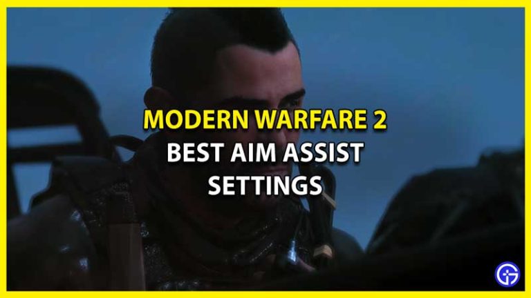 Best Aim Assist Settings In MW2 - Gamer Tweak