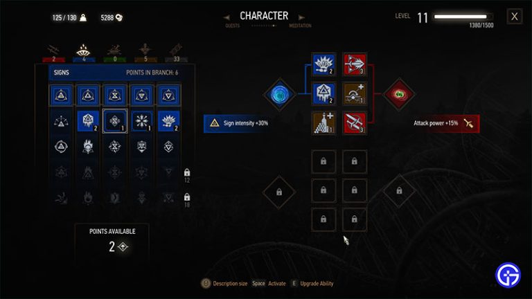 Best Skills In Witcher 3 (Next Gen Update)
