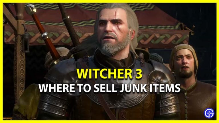 Where To Sell Junk Items In Witcher 3 (Locations) - Gamer Tweak