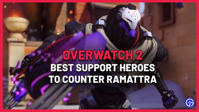 Best Support Ramattra Counters In Overwatch 2