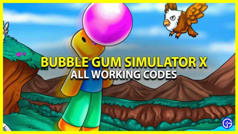 Roblox Bubble Gum Simulator X Codes (February 2023)