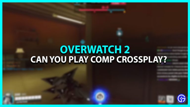 Is It Possible To Play Comp Crossplay In Overwatch 2?