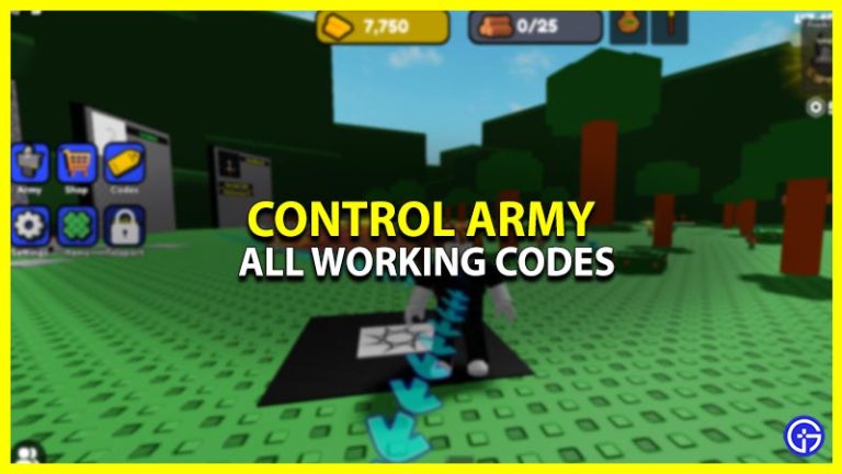 Roblox Control Army Codes (February 2023) - Gamer Tweak