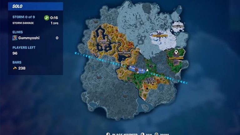 Fortnite Hot Spots: How To Find? - Gamer Tweak
