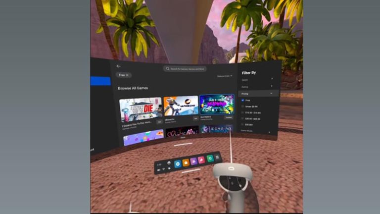 How To Download Games On Meta (Oculus) Quest 2