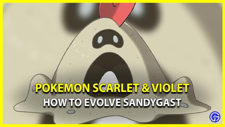 How To Evolve Sandygast In Pokemon Scarlet & Violet