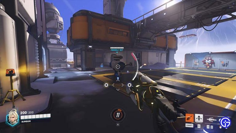 How To Fly With Mercy In Overwatch 2 (Super Jump)