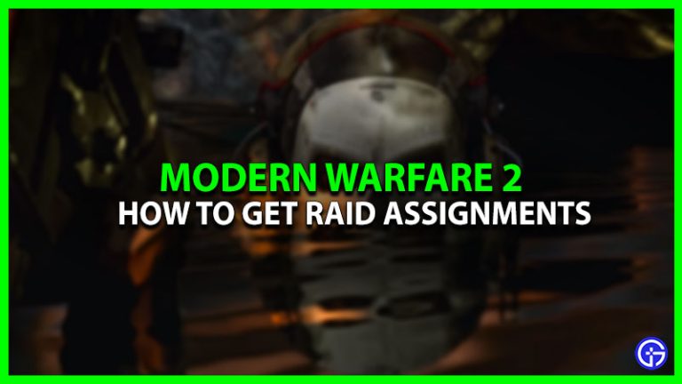 How To Get Raid Assignment To Play Atomgrad Mode In MW2?