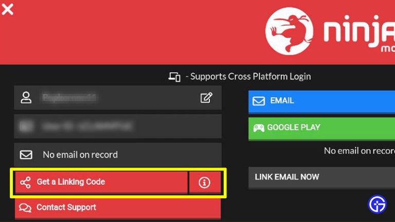 How To Use Ninja Kiwi Linking Code To Sync Data (BTD6)