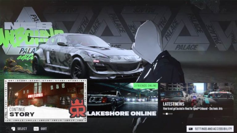NFS Unbound: Invite & Play With Friends (Multiplayer Guide)