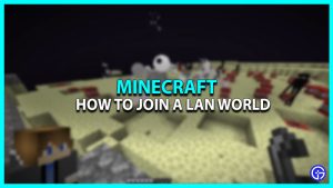 How To Create & Join A LAN World In Minecraft (Guide)