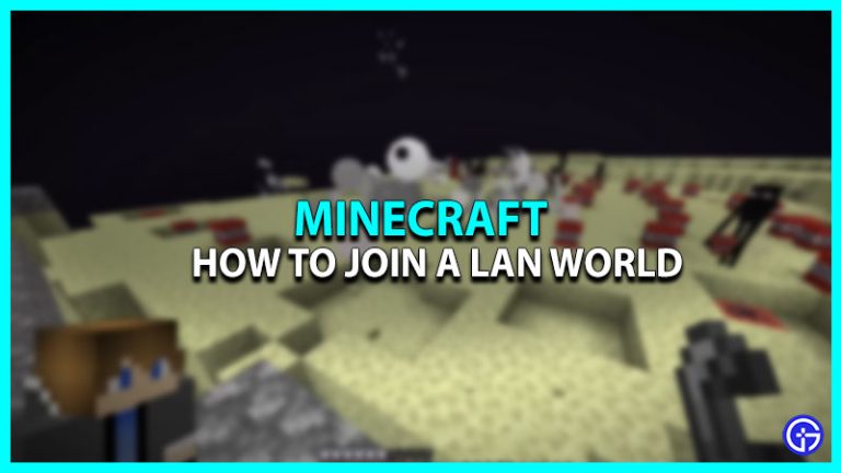 How To Create & Join A LAN World In Minecraft (Guide)