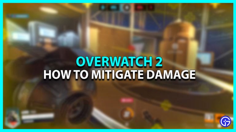 How To Mitigate Damage In Overwatch 2? [Best Heroes]