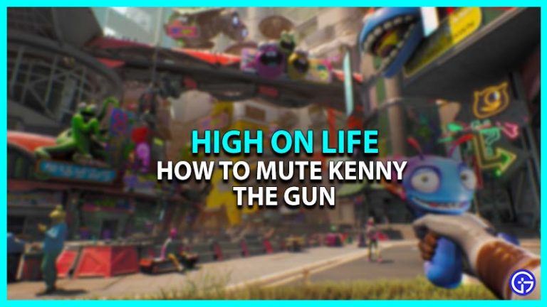 How To Mute Kenny (The Gun) In High On Life - Gamer Tweak