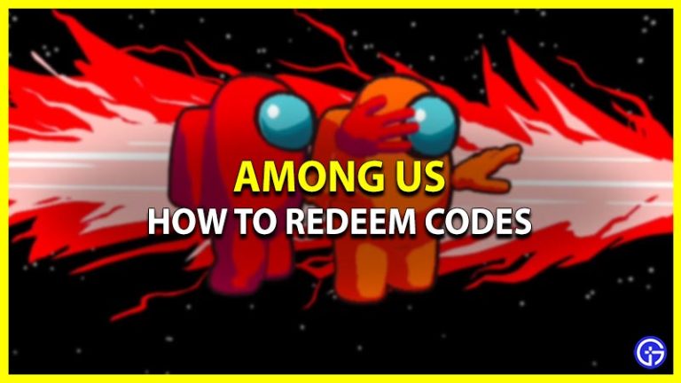 How To Redeem Among Us Codes - Gamer Tweak