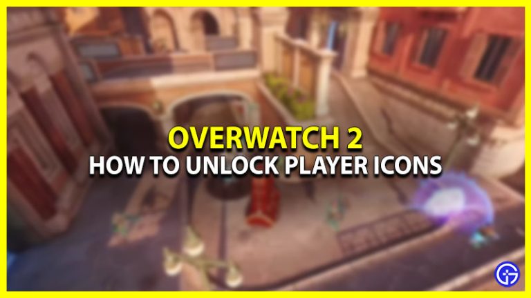 Overwatch 2 Player Icons: How To Unlock Them? - Gamer Tweak