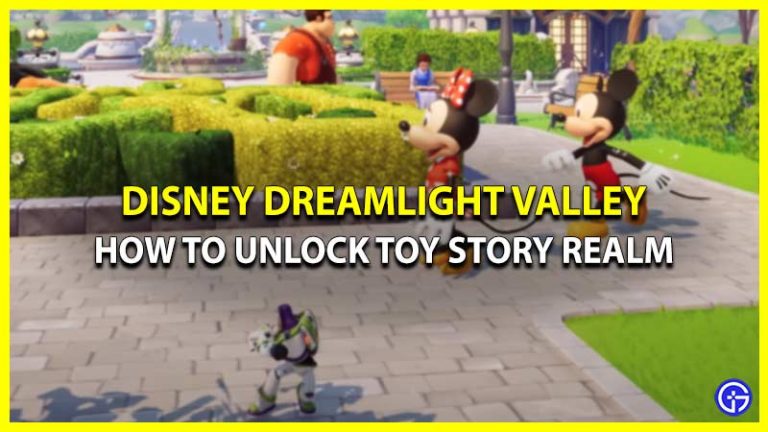 How To Unlock Toy Story Realm In Disney Dreamlight Valley