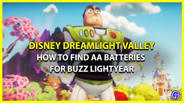 Find AA Batteries For Buzz Lightyear In Disney Dreamlight Valley