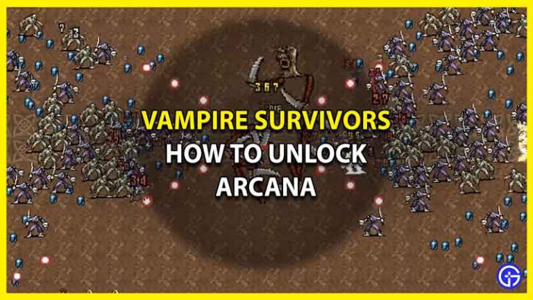 Vampire Survivors Arcana Guide: How To Unlock Them