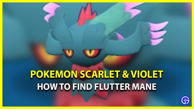Where To Find Flutter Mane In Pokemon Scarlet & Violet