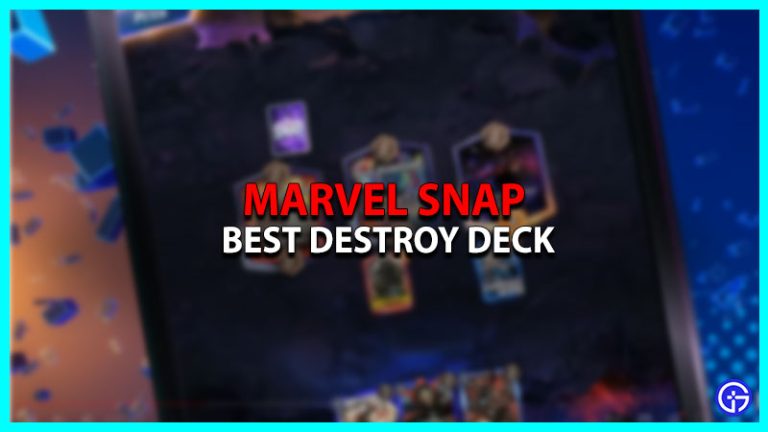 Marvel Snap Best Destroy Deck (2023) - Gamer Tweak