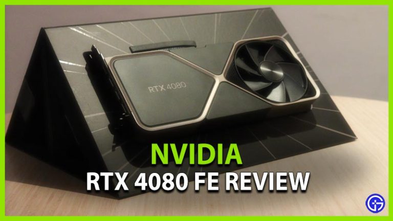 Nvidia RTX 4080 FE Review - Gamer Tweak