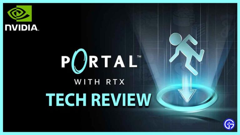 Portal With RTX Review: When Beauty Meets the Beast - Gamer Tweak