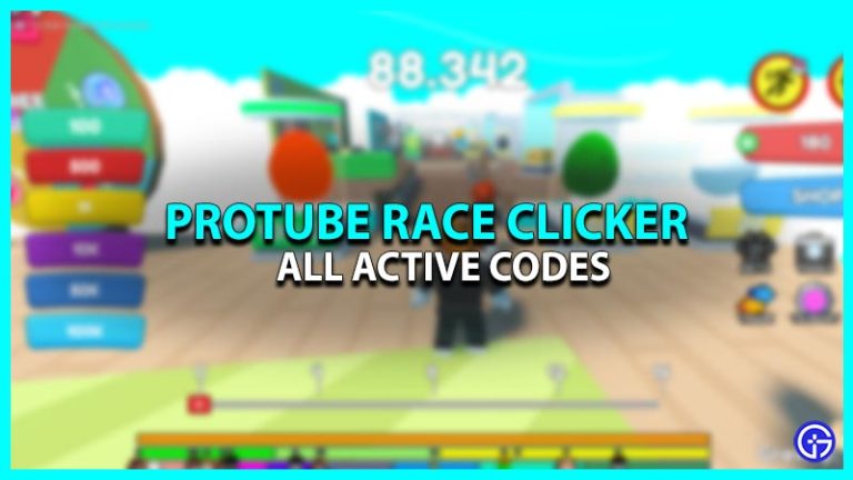 Roblox Protube Race Clicker Codes (February 2023)