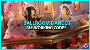 Roblox Ballroom Dancer Codes (February 2023)