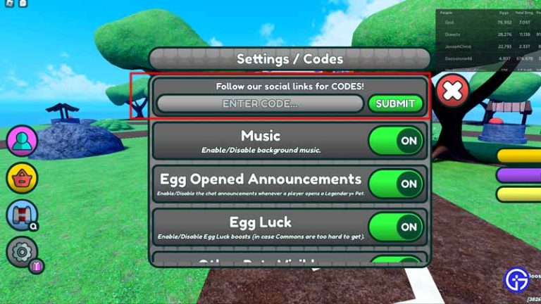 Roblox Pets Vs Mobs Simulator Codes