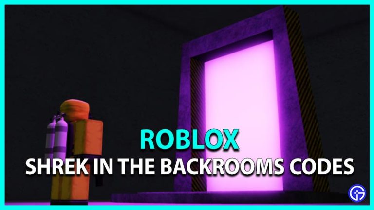 Shrek in the Backrooms Codes (March 2024) - Gamer Tweak
