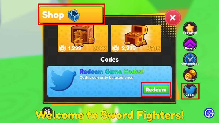 Sword Fighters Simulator Codes (March 2023) - Free Coins