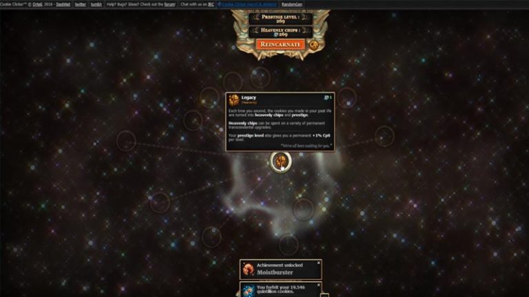 Cookie Clicker Ascension Explained: When To Do It First?