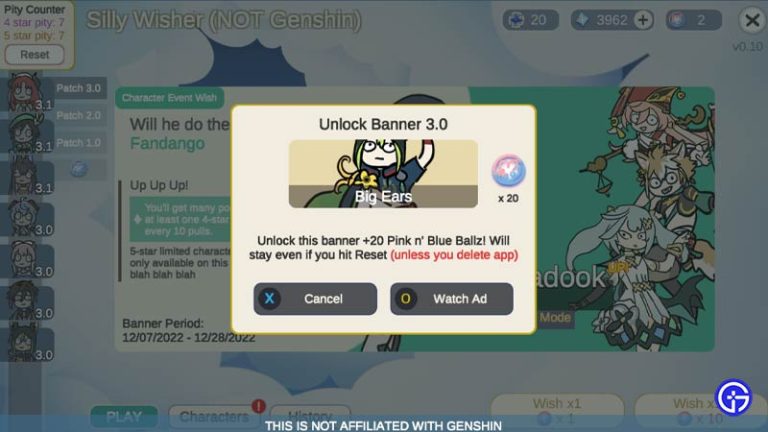 What Is Silly Wisher For Genshin? (Explained) - Gamer Tweak