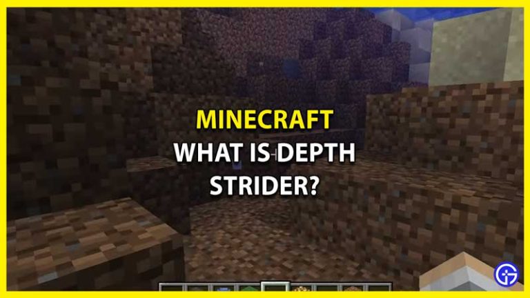 Minecraft Depth Strider Underwater Enchantment Explained