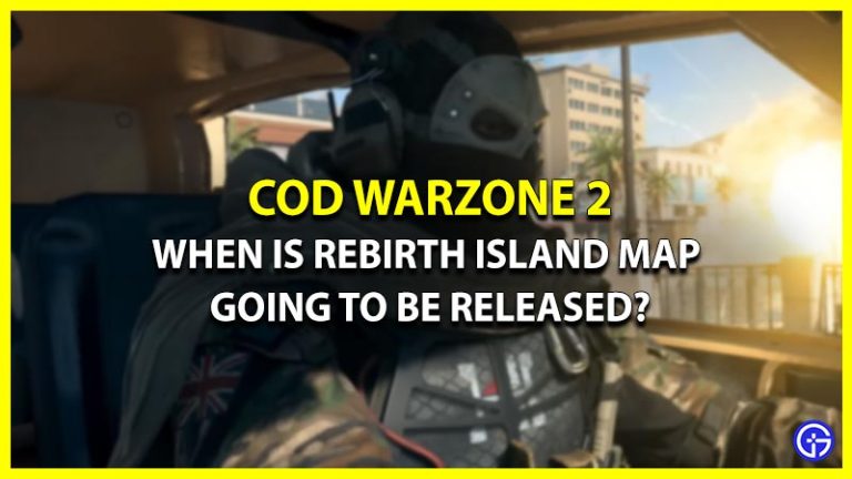 When Is Rebirth Map Coming To Warzone 2? [Release Date]