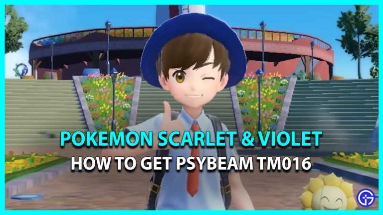 How To Get Psybeam TM016 In Pokemon Scarlet & Violet