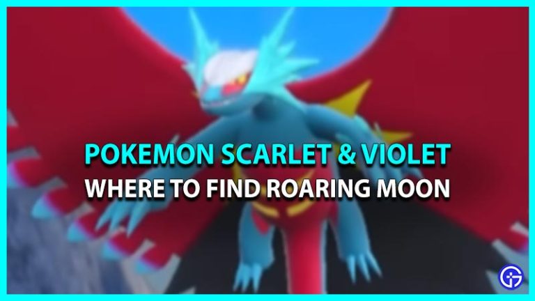 How To Find Roaring Moon In Pokemon Scarlet & Violet
