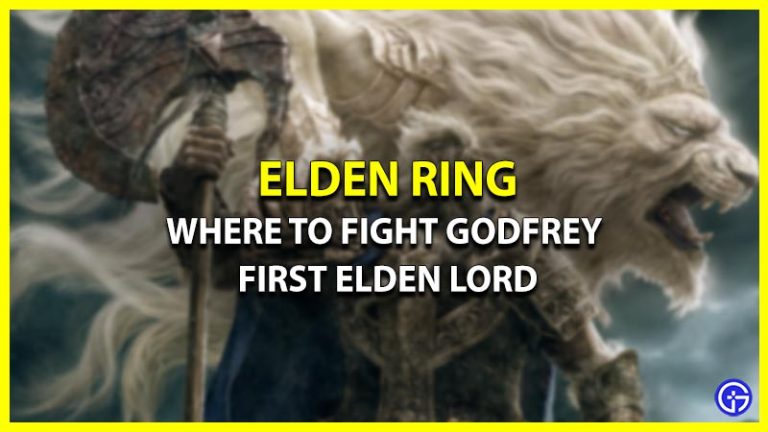 Where To Fight Godfrey In Elden Ring (Location Guide)